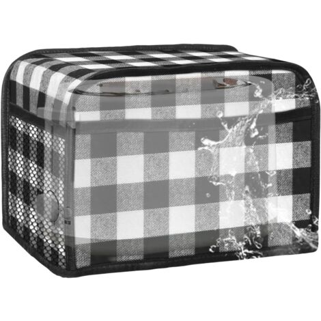 Sollbry Slice Wide Slot Toaster Cover - Washable Toaster Cover with ...