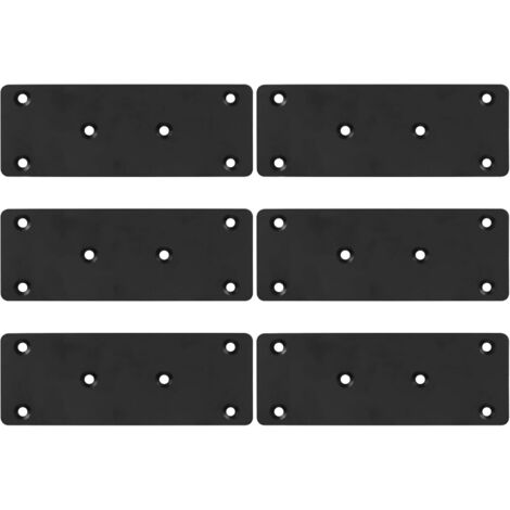 Sollbry 6pcs Pegboard, Metal Connector Connecting Plate, Flat Iron ...