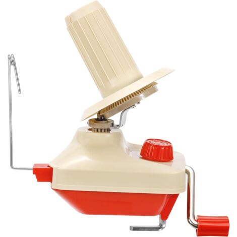 Sollbry Yarn Ball Winder, Manual Warp Wool Fiber Yarn Ball Winder ...