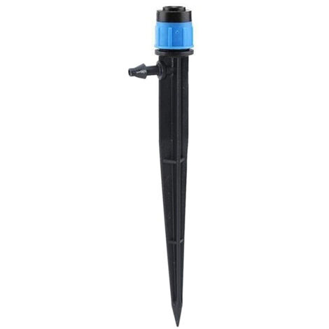 Sollbry 100Pcs Drip Irrigation Dripper, 360 Degree Adjustable Micro ...