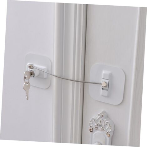 Sollbry 1pc Child Proof Window Locks Child Safety Window Locks Window ...