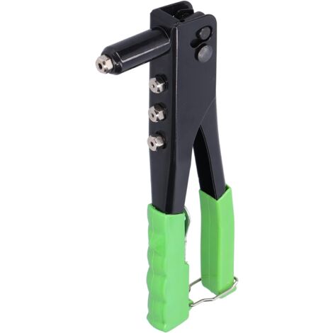 Sollbry Rivet Gun Small Household Hand Riveter Kit with Wrench, Nail ...