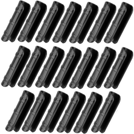 Sollbry Greenhouse Clips,20pcs 20mm Pipe Clips for Fixing Covers to ...