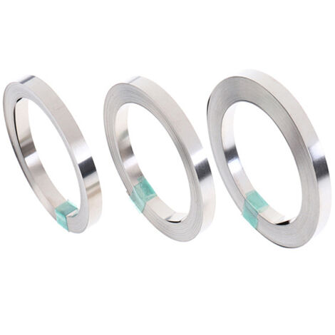 Sollbry Rolls Nickel Strip: Pure Nickel Strip, 0.15mm10M Spot Welding ...