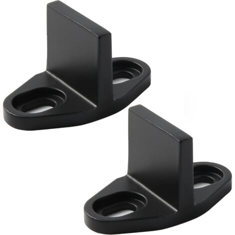 Sollbry Sliding Barn Door Bottom Floor Guide, Floor Mounted Bottom ...