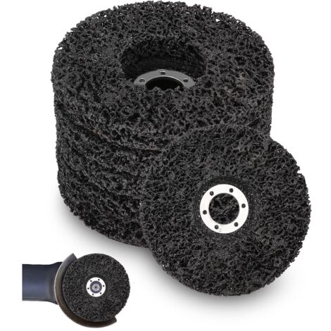 Sollbry Pcs Grinding Disc, 125 x 22 mm, Abrasive Disc for Angle Grinder ...