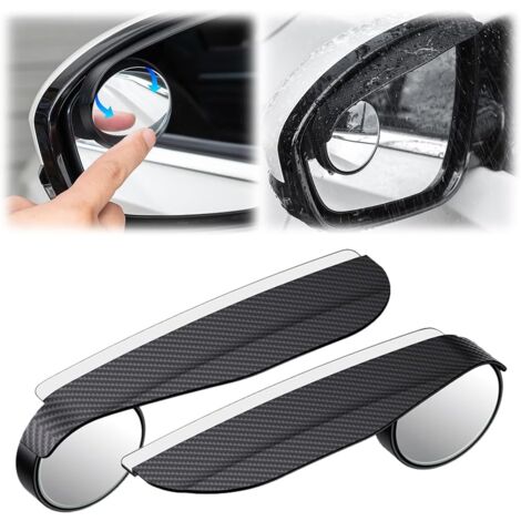 Sollbry in 1 Car Side Mirror Rain Shield Rainproof Cover with Blind ...