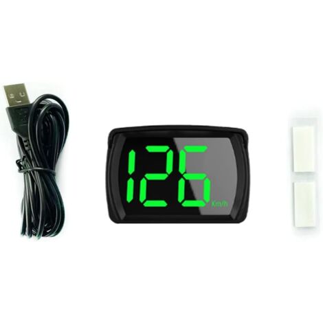 Sollbry Smart GPS HUD Speedometer,Car HUD Headup Display KM/H MPH with ...