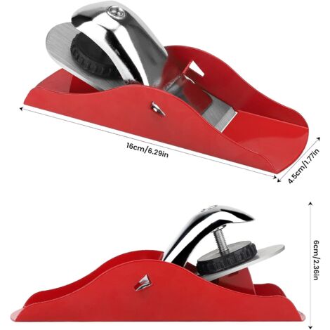 Sollbry Carpenter's Hand Plane Hand Plane Woodworking Planer Manual ...