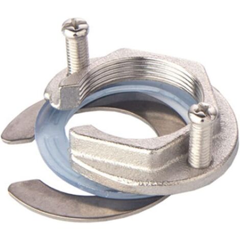 Sollbry Stainless Steel Faucet Fixing Nut Kit to Prevent Kitchen and ...