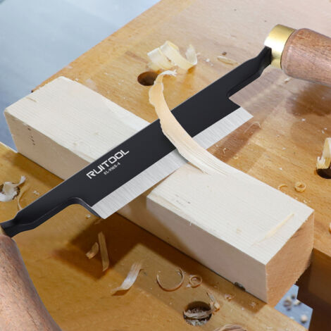 Sollbry Inch Carbon Steel Draw Cutter, Straight Draw Woodworking Tool ...