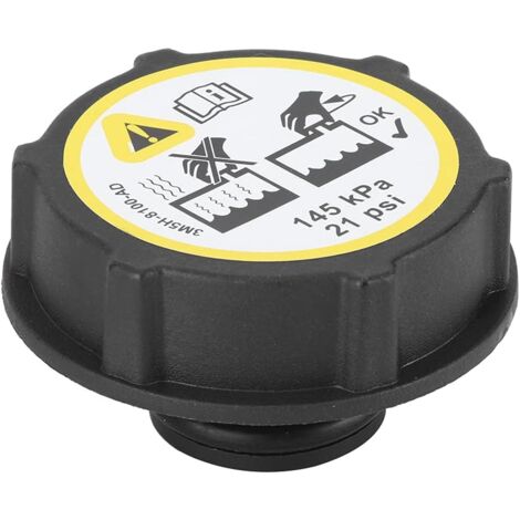 Sollbry Radiator Surge Tank Cap, Replacement 3M5H-8100-AD