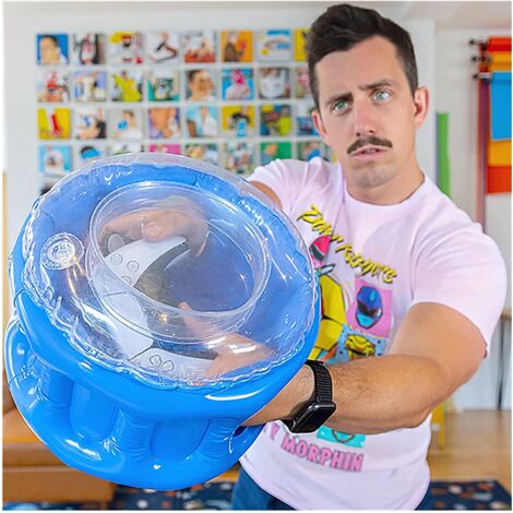 Sollbry Rage Quit Protector, 360 Degree Protective Container, Game ...