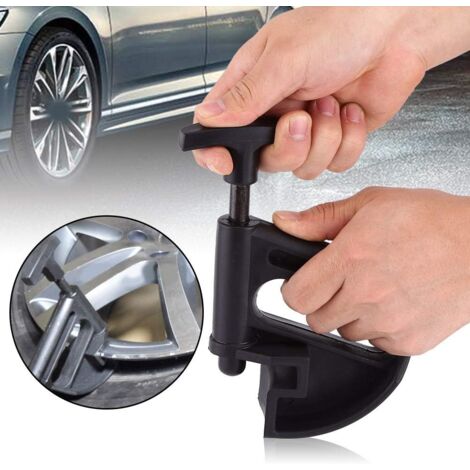 Sollbry Rim Clamp, Tire Bead Clamp, Tire Changer Clamp Tire Removal Tool with Adjustable Spring ...