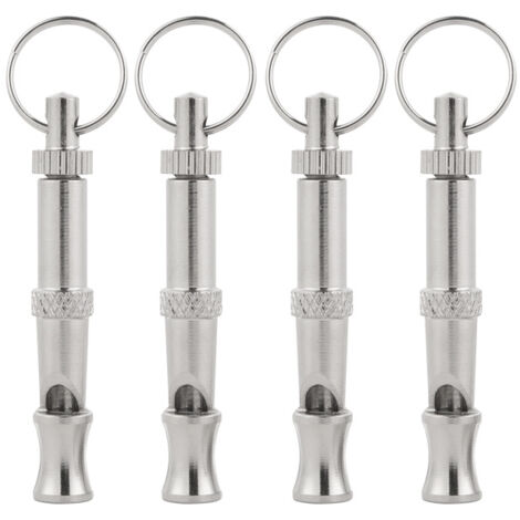 Sollbry 4Pcs Ultrasonic Dog Whistle, High Frequency Dog Whistle ...