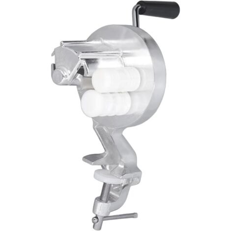 Sollbry Aluminum Alloy Macaroni Machine Manual Hand Crank Noodle Press ...