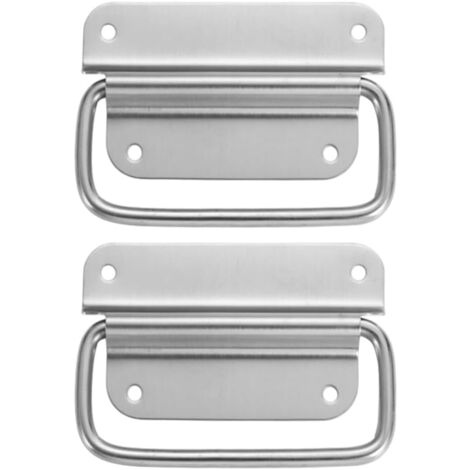 Sollbry Pieces Carrying Handle for Crates Handles Stainless Steel ...
