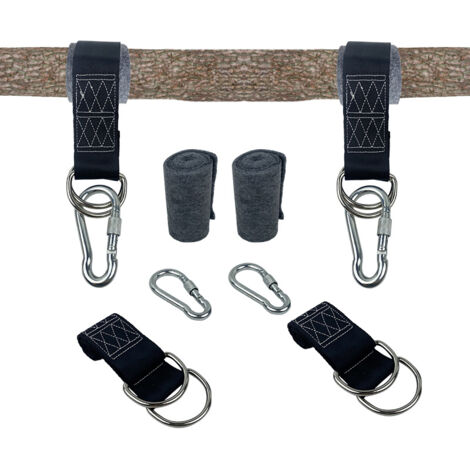 Sollbry Tree Swing Hanging Kit, Tree Swing Strap, Perfect for Tree ...
