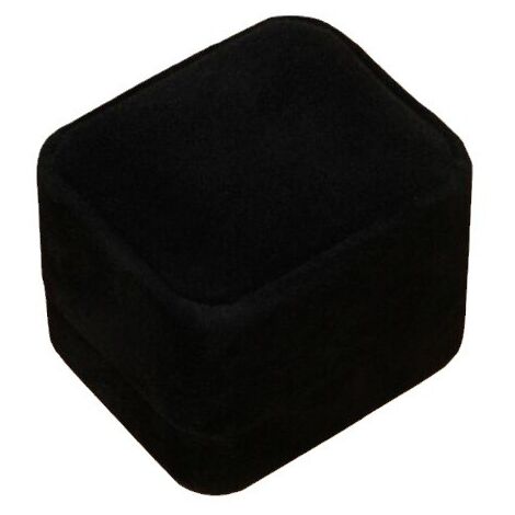 Sollbry Velvet Jewelry Box, Square Flannel Ring Box, Ring Box, Earring ...