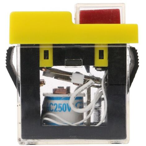 Sollbry KJD6 5E4 Waterproof Magnetic Electromagnetic Switch 250V 6A ...
