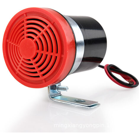 Sollbry Buzzer, Universal 12V 105db Car Inversing Alarm Back Up Horn ...