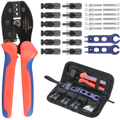 Sollbry Solar Tools, Solar Crimping Tools for 2.5/4.0/6.0mm² Solar ...