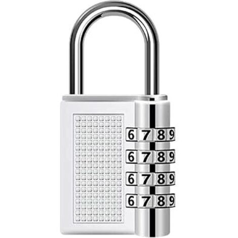 Sollbry Combination Padlock - Weatherproof Resettable Code Padlock for ...