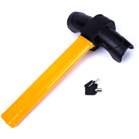 Sollbry Car Steering Wheel Lock Anti-Theft, Steering Wheel Lock ...