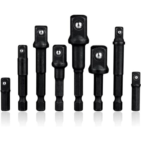 Sollbry Pieces 1/4'' Hex Shank Quick Change Socket Holder Adapters ...