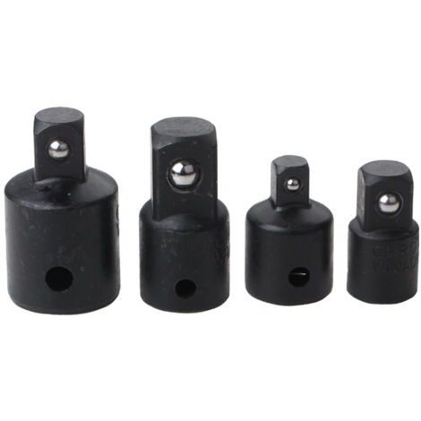 Sollbry 4pcs Socket Adapter, Increasers and Reducers Ratchet Adapter ...