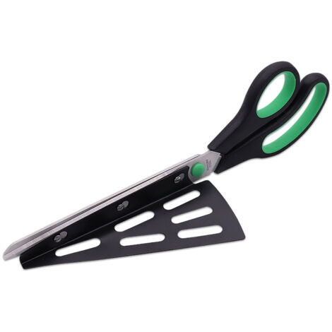 Sollbry 28cm Stainless Steel Pizza Scissors, Kitchen Pizza Cutter ...