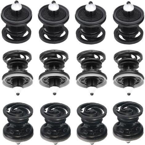 Sollbry 20Pcs Car Clips, Fastener Clips, Door Panel Retainer Clips for ...