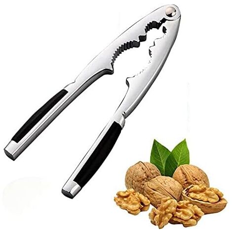 Sollbry Metal Nutcracker Nut Pliers,Lobster Claw Crab Pliers,Pecan ...