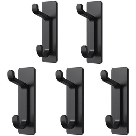 Sollbry Adhesive Wall Hook, Bathroom Towel Holder, Kitchen Dish Towel ...