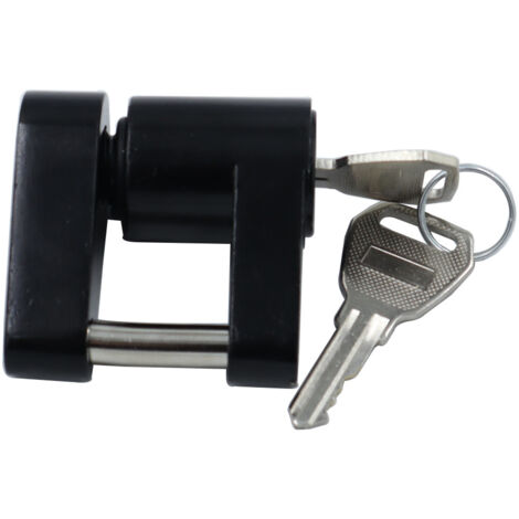 Sollbry Tow Bar Lock, Tow Bar Hitch Lock Tow Bar Padlock 1/4 Inch Tow ...