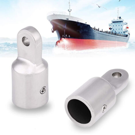 Sollbry Stainless Steel Cap, Boat Eye End Cap Fitting End Cover Marine ...