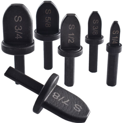 Sollbry Tube Expander, 6pcs Handle Tube Expander, Bearing Steel Drill ...