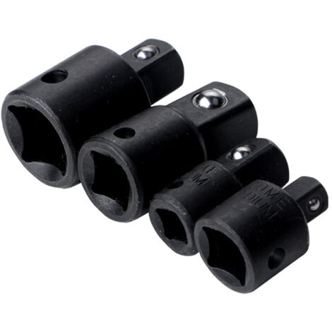 Sollbry 4pcs Increaser and Reducer Set Ratchet Adapter Reducer Adapters ...