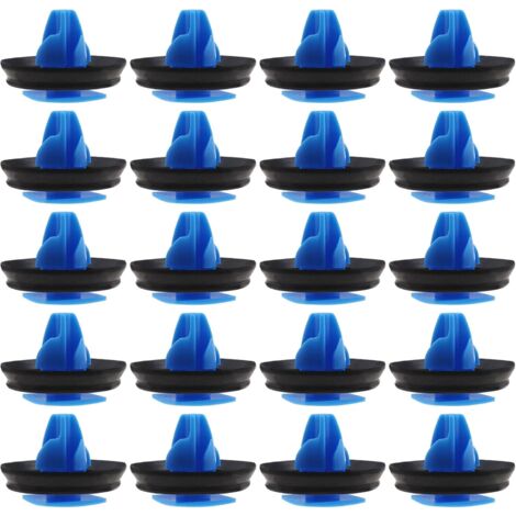 Sollbry 20Pcs Side Skirt Sill Clips Door Trim Rear Wheel Arch Retainer ...