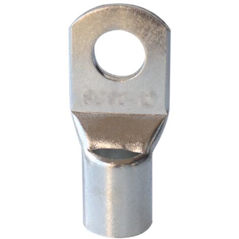 Sollbry Pack of 10 Tubular Eyelet Electrical Terminals - Eye - Ø6mm ...