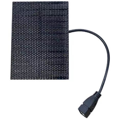 Sollbry Small Solar Panel 5v Solar Power Panel 5W Mini Lightweight ...