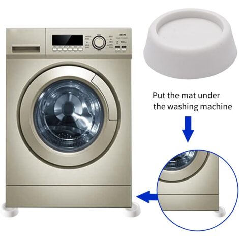 Sollbry Pieces Washing Machine Rubber Feet, Rubber Vibration Dampeners ...