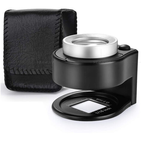 Sollbry 1pc Desktop Magnifying Glass, Handheld Magnifying Glass ...