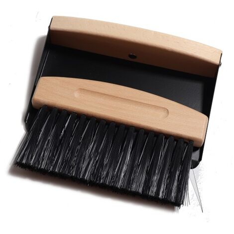 Sollbry Broom and Dustpan Set, Dustpan and Brush Set Table Broom Table ...