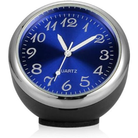 Sollbry Car Dashboard Clock, Mini Car Clock Small Car Dashboard Clock ...