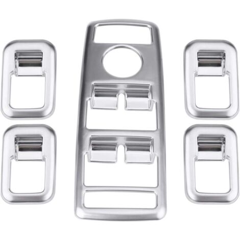 Sollbry Car Window Switch Cover, Car Door Window Switch Panel Cover ...