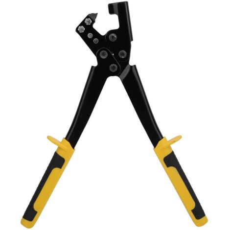 Sollbry Drywall Crimping Pliers, Light Steel Keel Fixed Clamps, Hand ...
