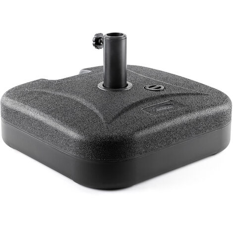 Square Plastic 30kg Parasol Base