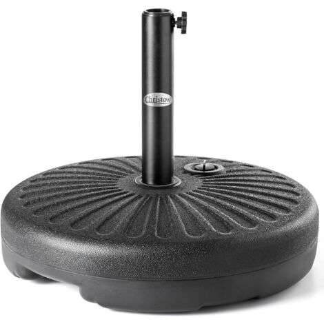 Round Plastic 35kg Parasol Base