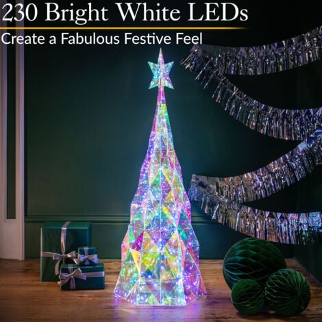 Large colored christmas tree lights store